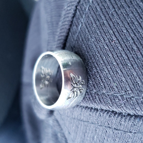 Ditto | Jewelry | Steel Ditto Usa Ring | Poshmark